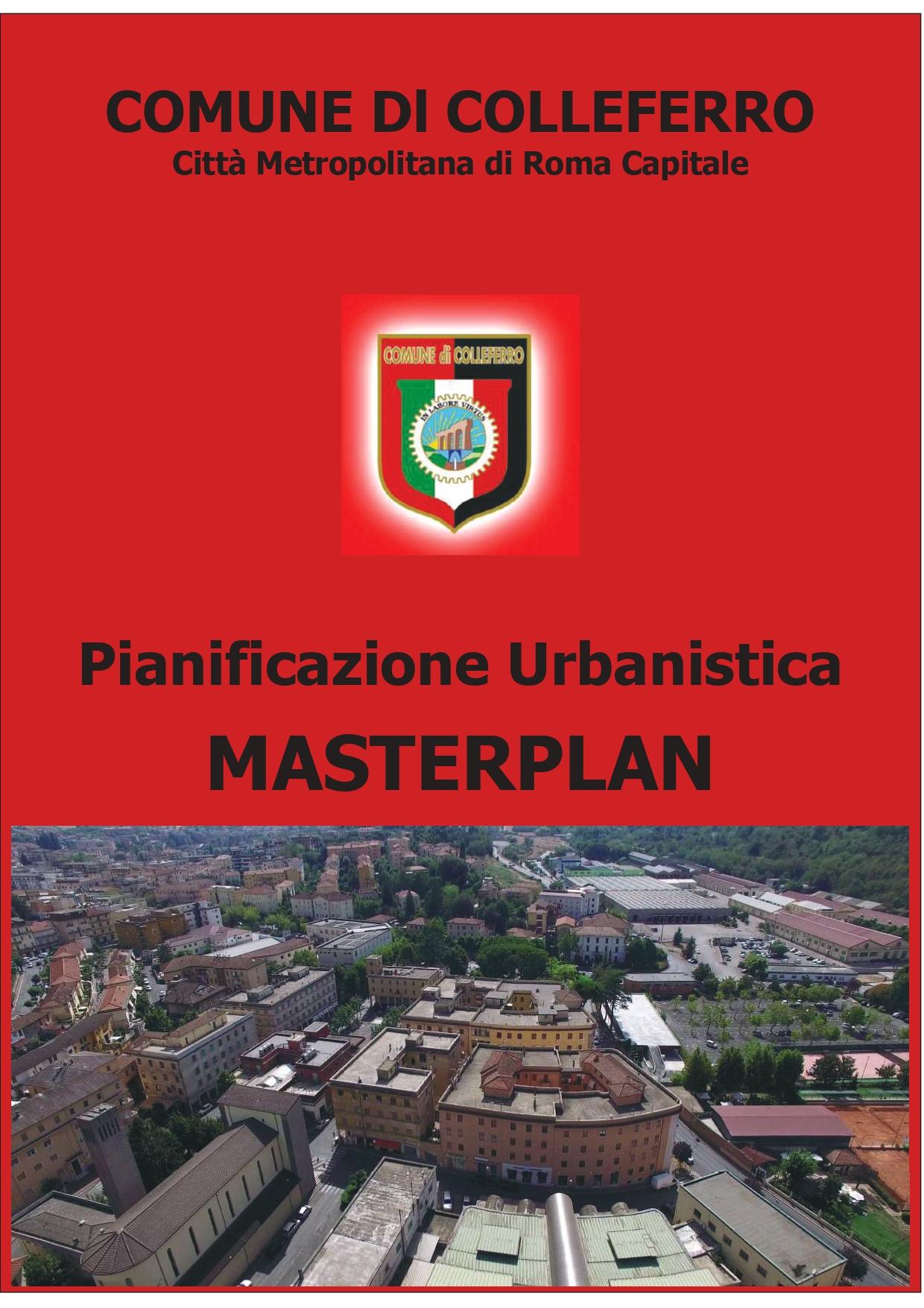 Masterplan | Comune di Colleferro